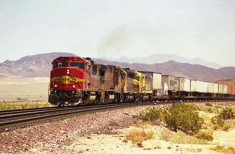 BNSF'S Needles Sub